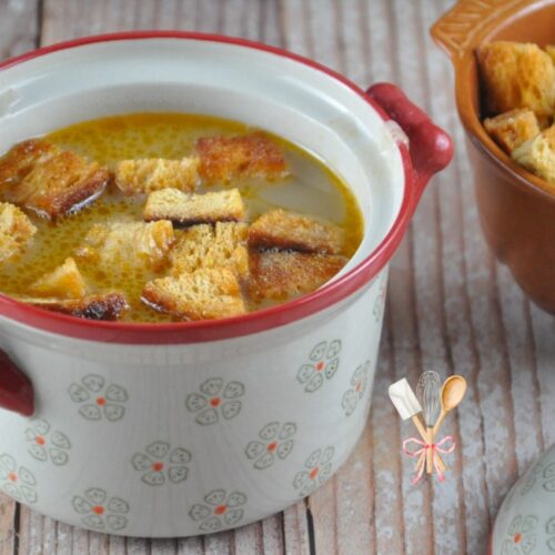 Supă de chimen – rețetă tradițională, simplă și aromată