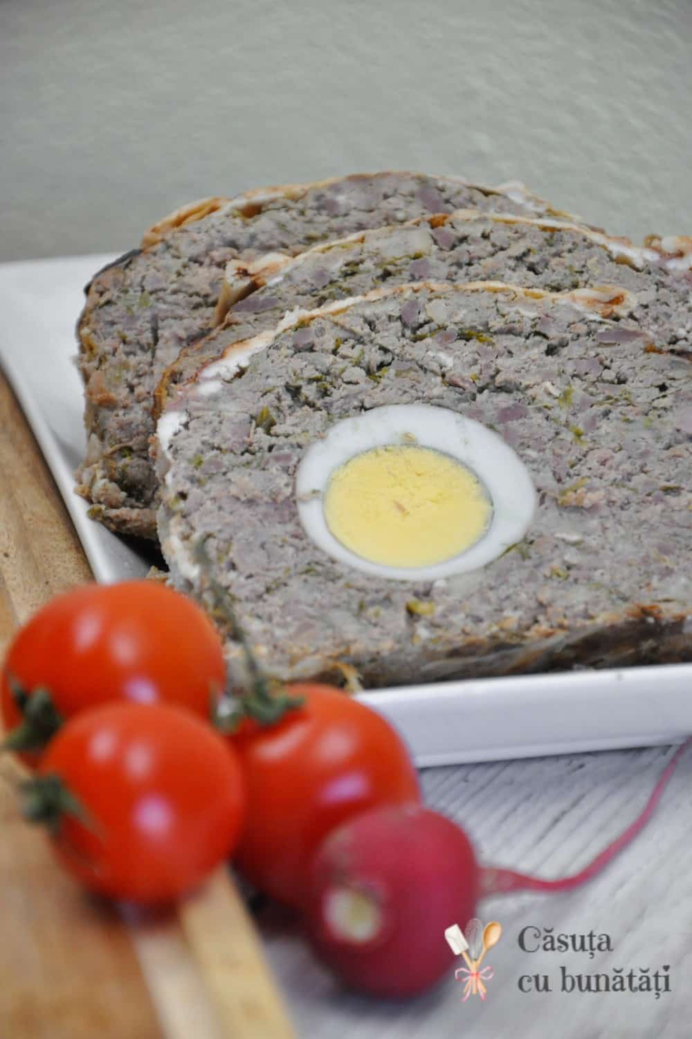 Drob de miel in prapure – reteta traditionala de Paste, frageda si aromata