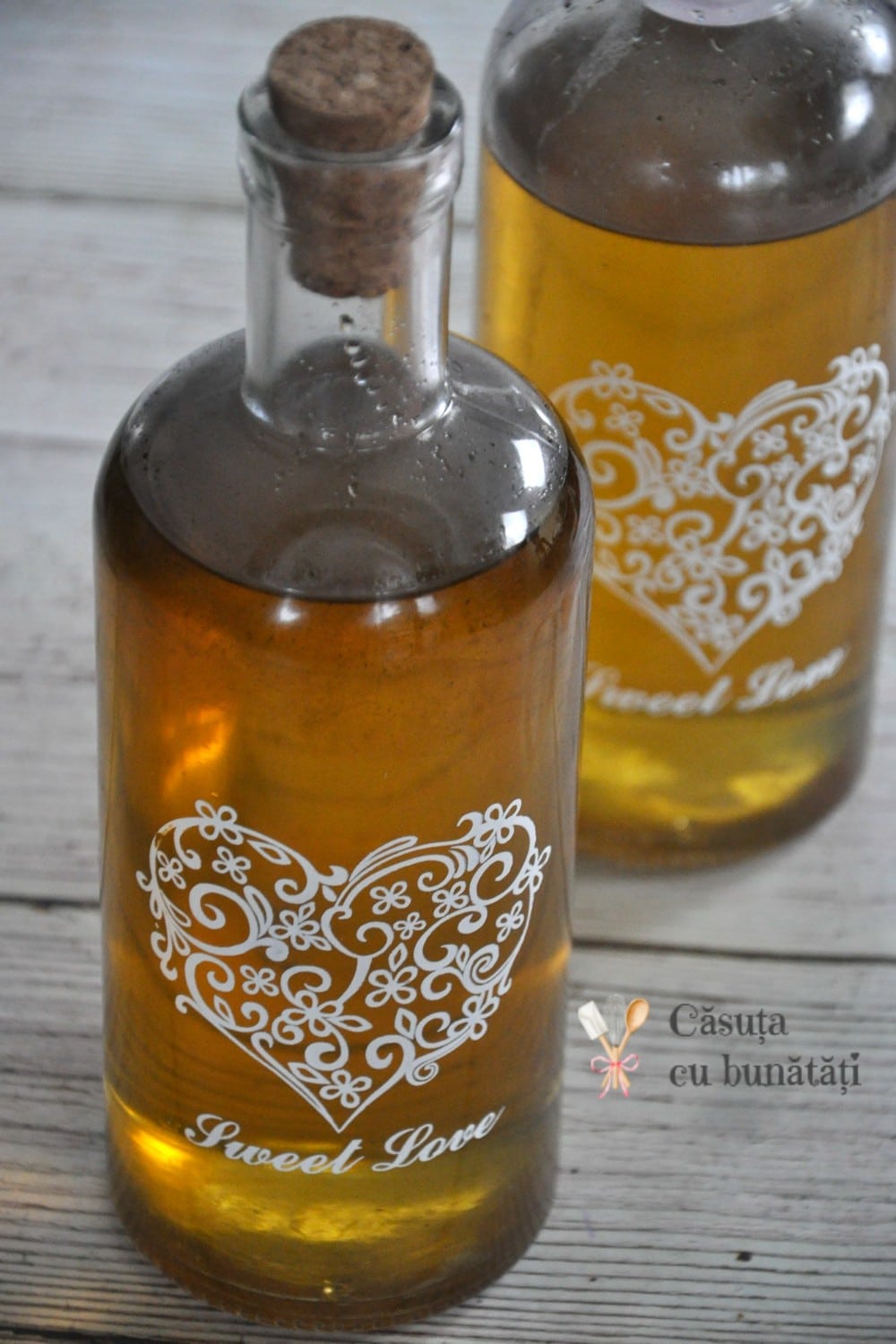 Sirop de Mentă – Ideal pentru Limonade și Cocktailuri